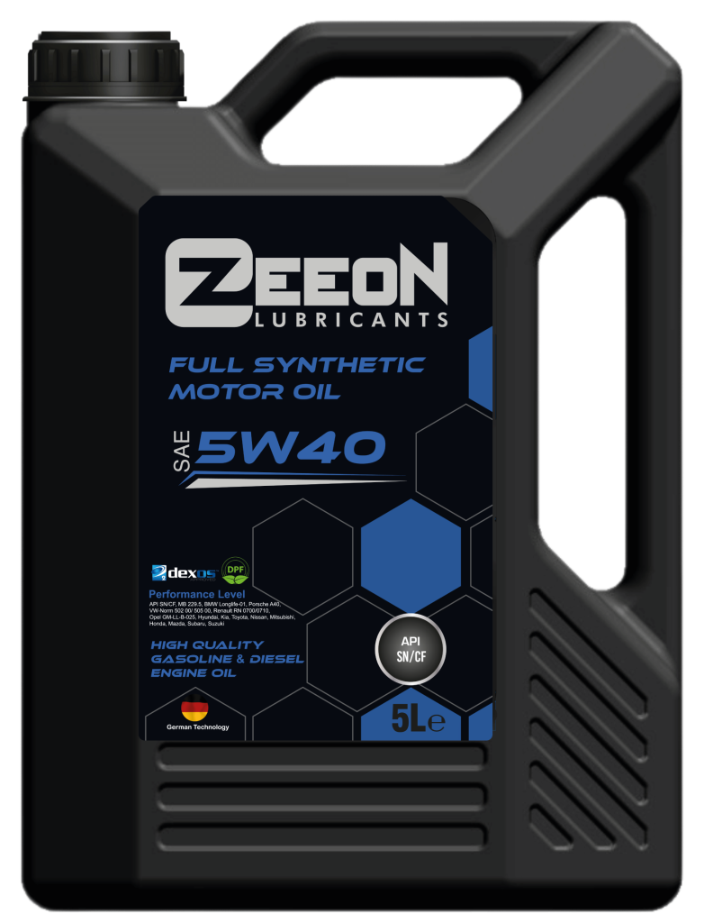 Zeeon 5W40 SN CF - Strong Enerji
